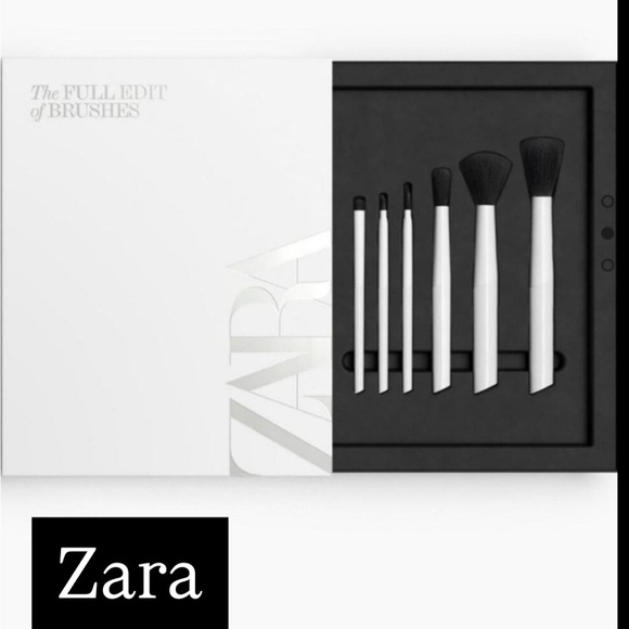 Zara | Makeup | Zara Makeup Brush Set | Poshmark